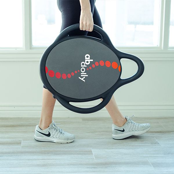 AB Dolly | Get started on the toned abs of your dreams.
